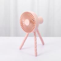 China Flexible Tripod Portable Fan Battery 1800mah Handheld Mini Portable Fan for sale