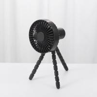 China ABS PP Mini Portable Handheld Fan Rechargeable 1800mAh Battery Small Car Seat Baby for sale
