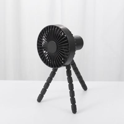 China ABS PP Mini Portable Handheld Fan Rechargeable 1800mAh Battery Small Car Seat Baby for sale