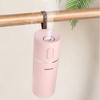 China Small 220ml Cool Mist Humidifier Ultrasonic Car Portable Air Humidifier for sale