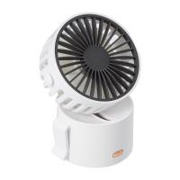 China Lanyard Small Electric Hand Fan 1000mAh Inside 3 Speeds Usb Rechargeable Fans for sale