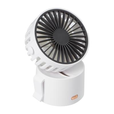 China Lanyard Small Electric Hand Fan 1000mAh Inside 3 Speeds Usb Rechargeable Fans for sale