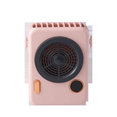 China USB Electric Mini Portable Handheld Fan Eyelash 2000mAh Handheld Air Conditioning Fan for sale