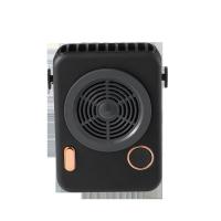 China 3 Speeds Wearable Mini Portable Hand Fan Clip On 2000mAh Battery Air Cooling Neck Fan for sale