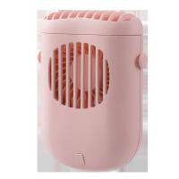 China 1200mAh Mini Portable Handheld Fan USB Airflow Battery Operated Clip On Fan for sale