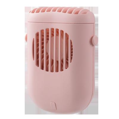 China 1200mAh Mini Portable Handheld Fan USB Airflow Battery Operated Clip On Fan for sale