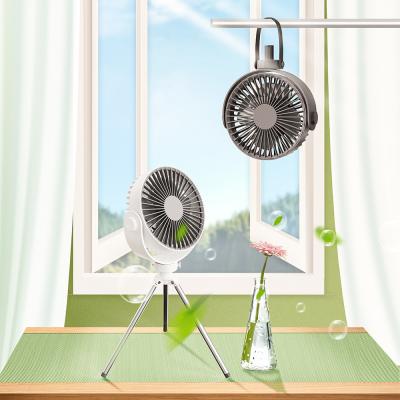 China Desktop 2000mAh Powerful Air Cooler Usb Plastic Camping Portable Stand for sale
