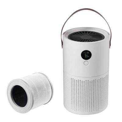 China 20m2 Portable Household Air Purifier AP01 H12 Hepa Filter Purifier Office for sale