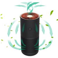 China USB Car Air Purifier AP02 Office Small H12 Portable Air Purifier Hepa Filter for sale