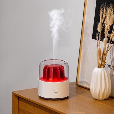 China Spraying 200ml Cool Mist Humidifier And Diffuser Aroma LED Night Light Essential Oil for sale