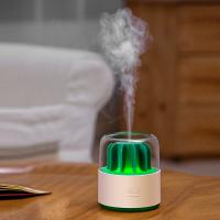 China Spraying 200ml Cool Mist Humidifier And Diffuser Aroma LED Night Light Essential Oil for sale
