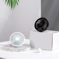 China 4 Inch Portable Handheld USB Charger DC5 12V 24V LED Mini Car Fan for sale