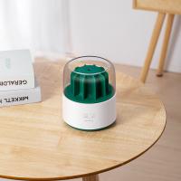 China LED Night Light Aroma Oil Diffuser 200ml Cactus Essential Oil 2 Mist Spray for sale