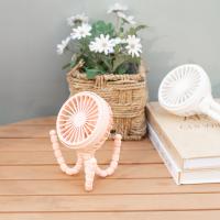 China Handheld 1200mA Battery Flexible Tripod Fan Stroller Outdoor Usb Rechargeable Fan for sale