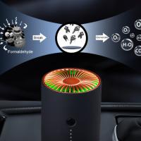 China HEPA Mini Small Portable Air Purifier H13 H12 Filter USB Auto Car Home for sale