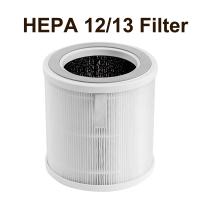 China H12 Household Air Purifier Portable UV Lamp HEPA 10000mAH Room Office for sale
