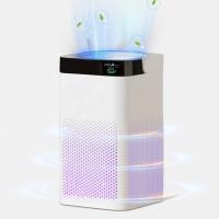 China H12 Household Air Purifier Portable UV Lamp HEPA 10000mAH Room Office for sale
