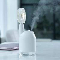 China Quiet 300ml Portable Usb Rechargeable Air Humidifier 2000mah 3 In 1 Humidifier for sale