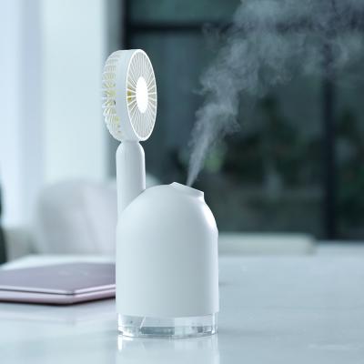 China Quiet 300ml Portable Usb Rechargeable Air Humidifier 2000mah 3 In 1 Humidifier for sale