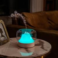 China Mountain 400ml Ultrasonic Cool Mist Aromatherapy Diffuser ABS Essential Oil for sale