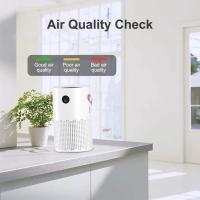 China Mini 10000mAH Small Household Air Purifier AP01 HEPA H13 Desk White for sale