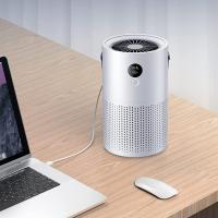 China H13 HEPA Filter Portable Smart Home Air Purifier 10000mAH Ap01 Home Desk for sale