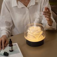 China Ultrasonic 400ml Aroma Oil Diffuser Colorful LED Night Light Cold Mist for sale