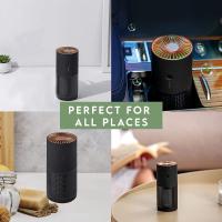 China H13 H12 HEPA Negative Ion Portable Air Purifier For Pollen Allergies Smoke for sale