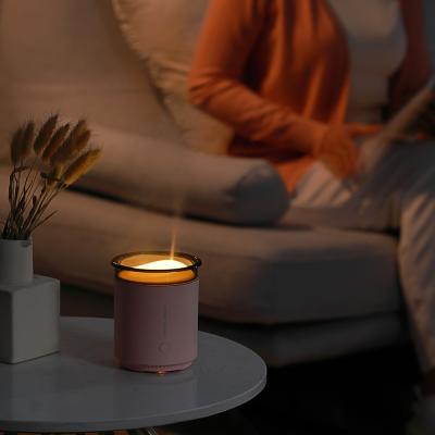 China LED Essential Oil Aromatherapy Diffuser Portable 200ml Cool Mist Spray for sale