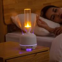 China Home 3 In 1 Aroma Oil Diffuser 12W 300ml Quiet Fragrance Humidifier for sale