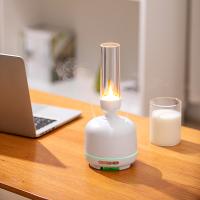 China Home 3 In 1 Aroma Oil Diffuser 12W 300ml Quiet Fragrance Humidifier for sale