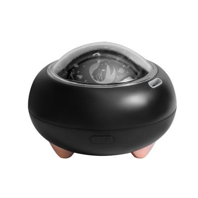 China 30ml/H Aroma Oil Diffuser 220ml 400ML Large Room Portable LED Lights for sale