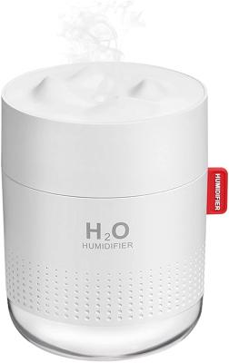 China SmartDevil USB Air Humidifier 2000mAh Battery 500ml Small Room Humidifiers for sale