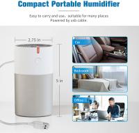China Portable Quiet Desktop USB Air Humidifier 220ml Mini Small Home Humidifiers for sale