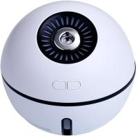 China 3 In 1 Space Ball 300ml Ultrasonic Air Humidifier 2000mah Colorful Light for sale