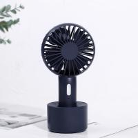 China Wireless Pocket Portable USB Fan 2000mAh 3 Speeds Personal Neck Air Conditioner for sale