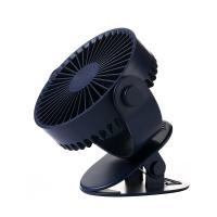 China 5 Vane Desk Clip On Fan Mini USB Rechargeable Portable 360 Degree Rotating Fan for sale