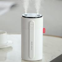 China Tabletop Handheld 800ML Portable Rechargeable Humidifier 2000 Mah Usb Color for sale