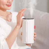 China Tabletop Handheld 800ML Portable Rechargeable Humidifier 2000 Mah Usb Color for sale