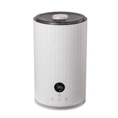 China UV Sterilization Portable Desk Air Humidifier 5L 30w Desktop Air Purifier for sale