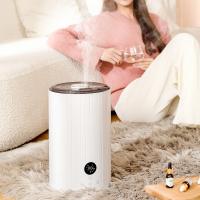 China UV Sterilization Portable Desk Air Humidifier 5L 30w Desktop Air Purifier for sale