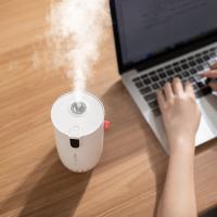 China Ultrasonic Mini Portable USB Air Humidifier 2000mAh Rechargeable 500Ml for sale