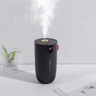China Ultrasonic Mini Portable USB Air Humidifier 2000mAh Rechargeable 500Ml for sale