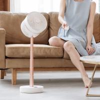 China Holmes Oscillating Cooling Tower Fan Remote Control 10000mAh Five Speed Fan for sale