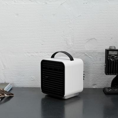 China Rechargeable Handheld Air Cooler Fan Battery 150ml Water Spray Cooler Fan for sale