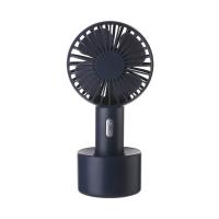 China Rechargeable Handheld Fan with Stand Base, 2000mAh Battery, Auto Rotating & Aroma Function for sale