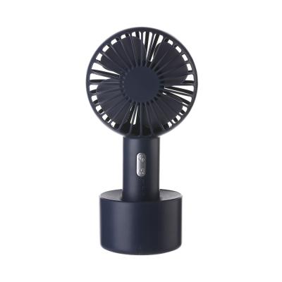 China Rechargeable Handheld Fan with Stand Base, 2000mAh Battery, Auto Rotating & Aroma Function for sale