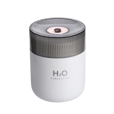 China LED Night Light USB Air Humidifier 380ml Spraying 40 Ml/H Small Cool Type C for sale