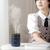 China LED Night Light USB Air Humidifier 380ml Spraying 40 Ml/H Small Cool Type C for sale