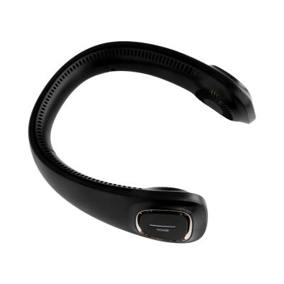 China Portable USB Personal Neck Fan Bladeless with 5000mAh Battery Operated for sale